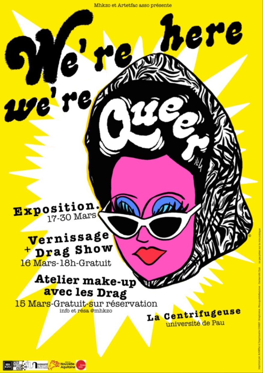 We are Queer We are Here - Radio Campus Pau